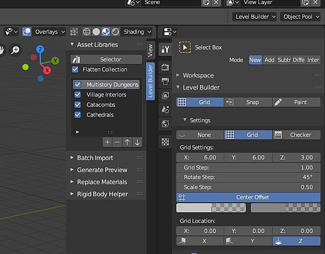 Level Builder - Blender Market