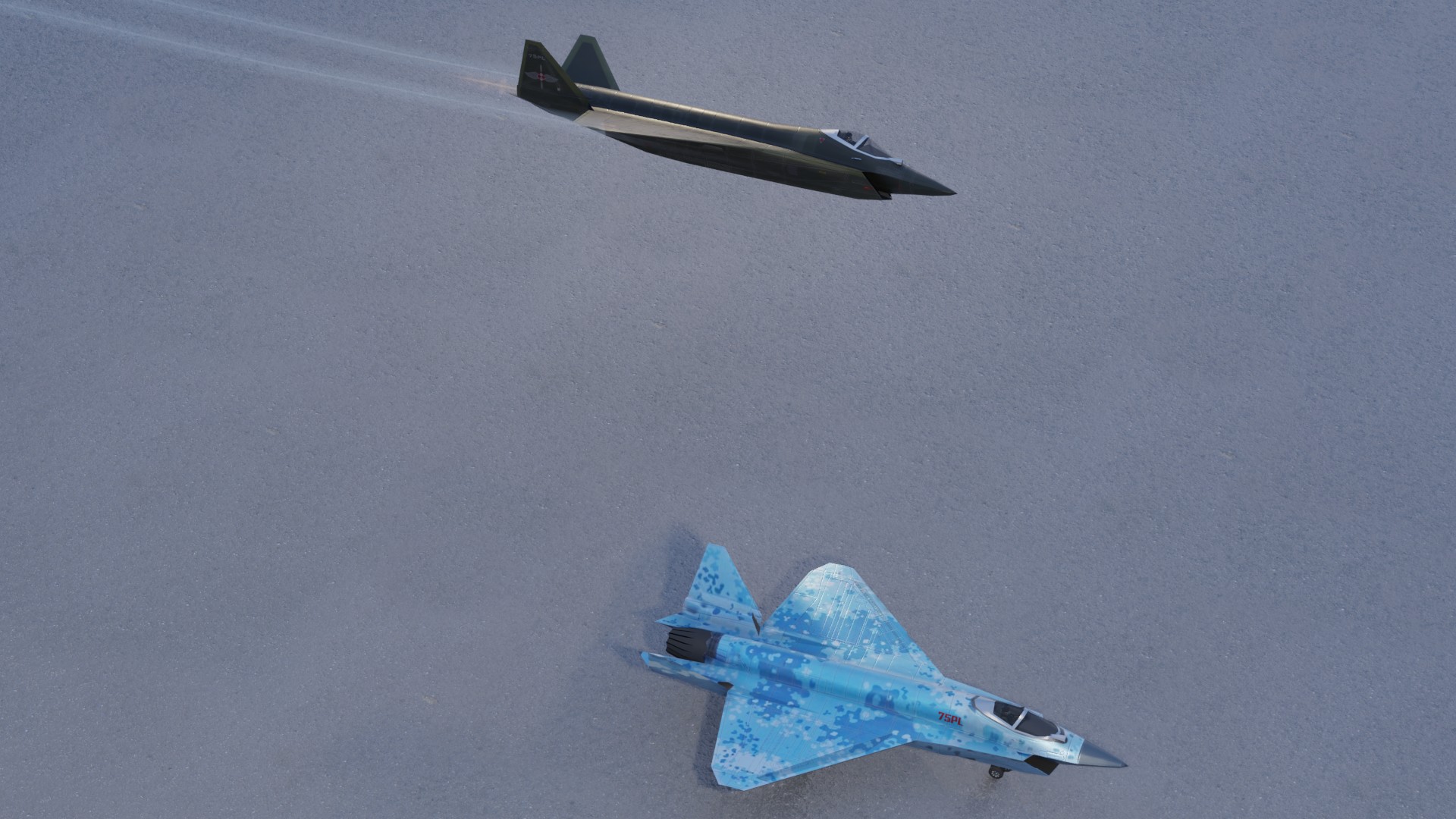 Sukhoi SU-75 Checkmate - Blender Market