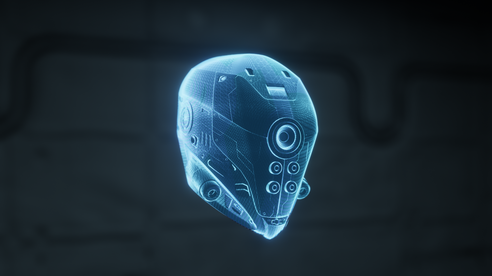 Hologram Effect Shader - Blender Market