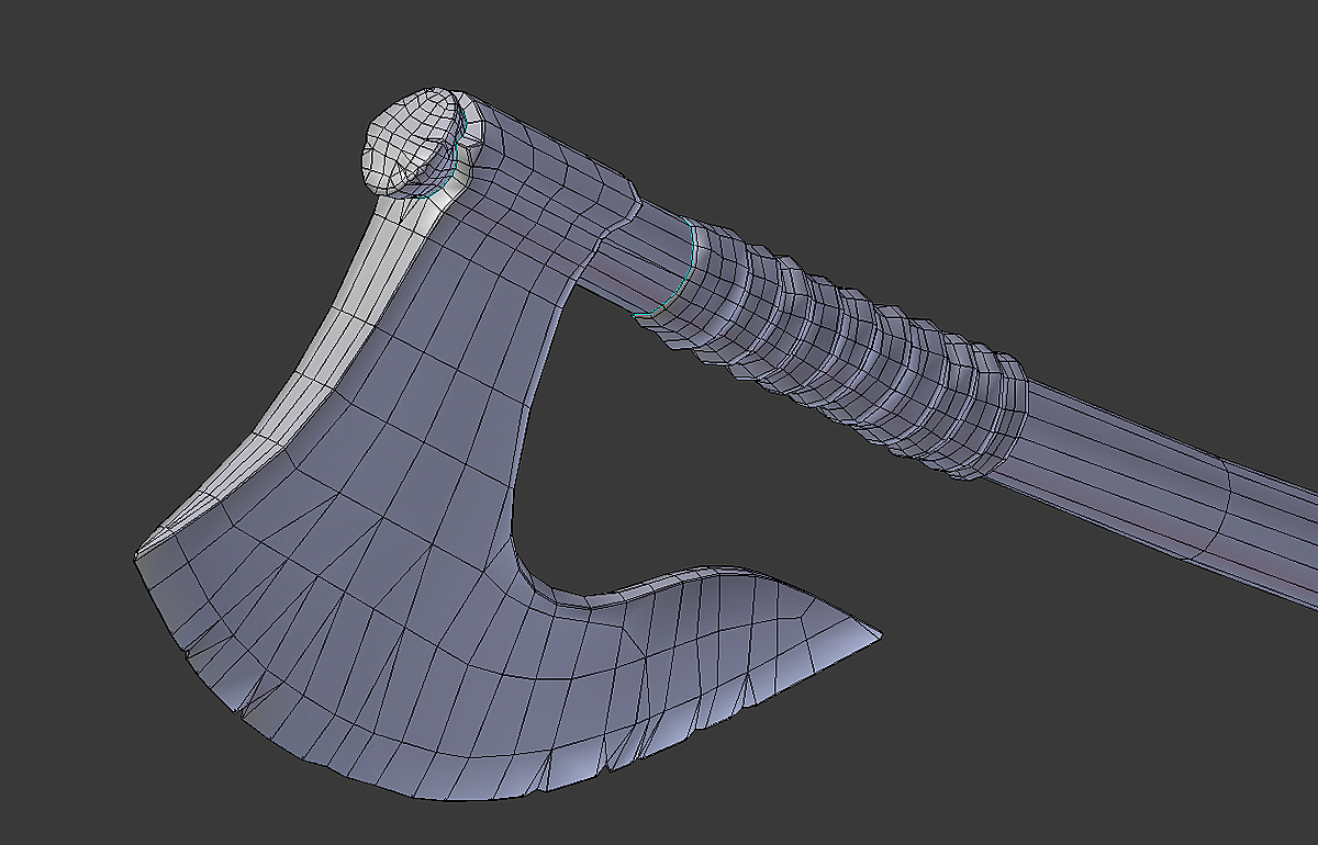 Bearded Axe - Blender Market