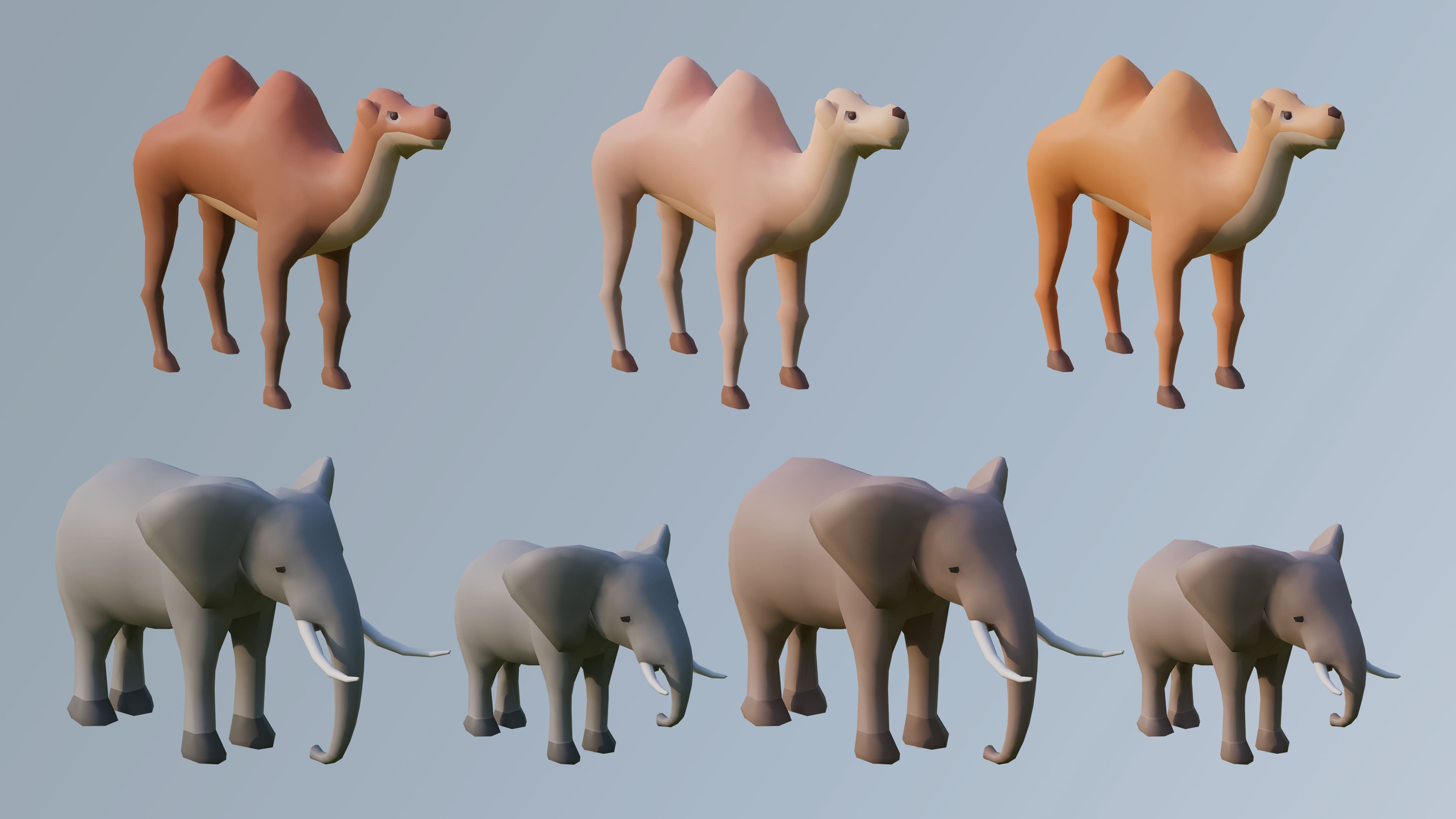 Animals 1 - Blender Market