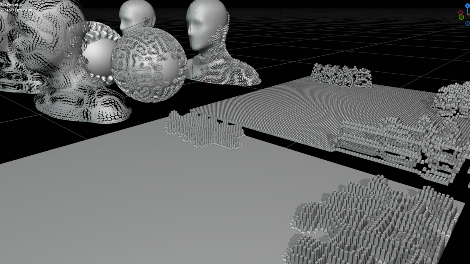 Reaction Diffusion - Blender Market