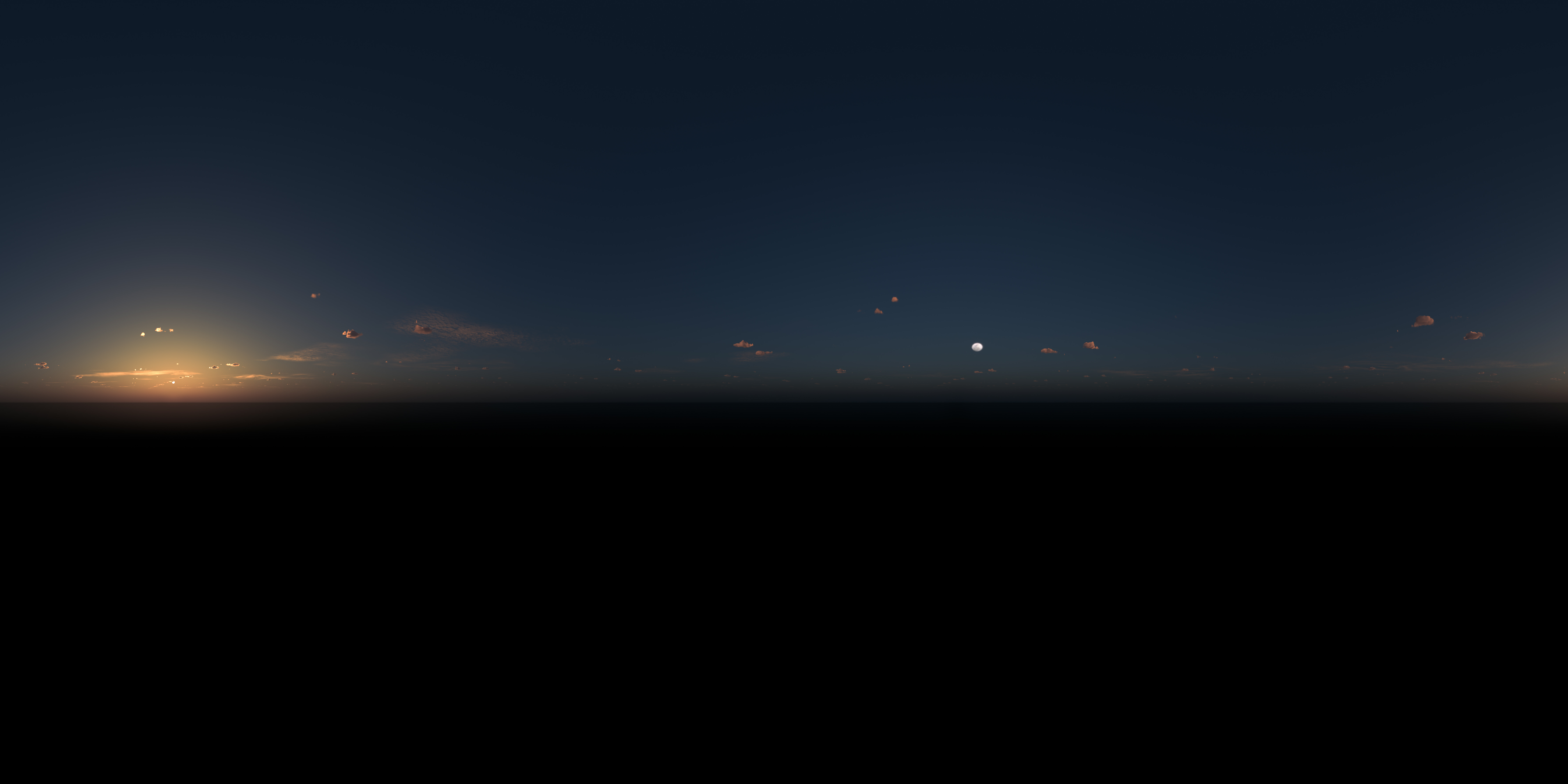 Hdri Night Sky
