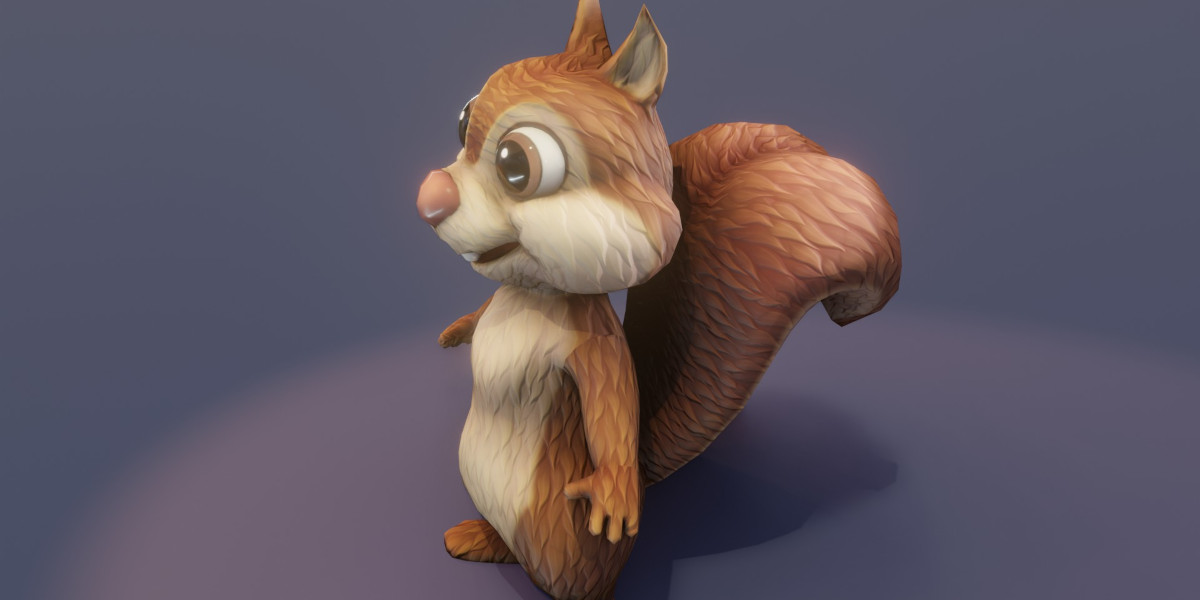 Animated Cartoon Animals 3D Models Pack #2 - Blender Market