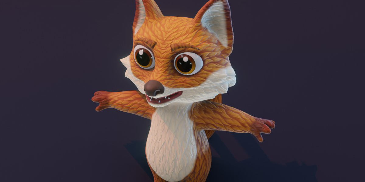 Animated Cartoon Animals 3D Models Pack #3 - Blender Market