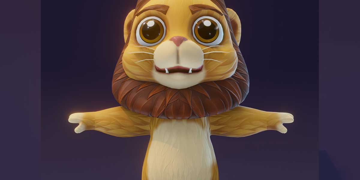 Animated Cartoon Animals 3D Models Pack #4 - Blender Market