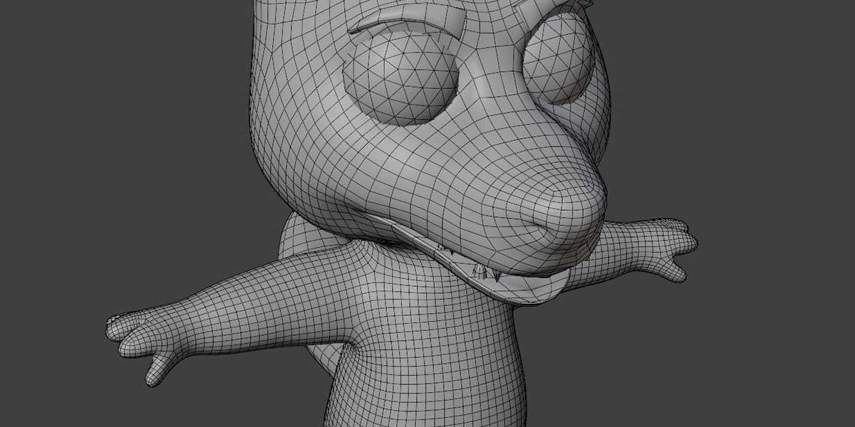 Animated Cartoon Animals 3D Models Pack #4 - Blender Market