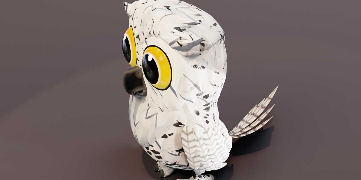 Animated Cartoon Animals 3D Models Pack #7 - Blender Market