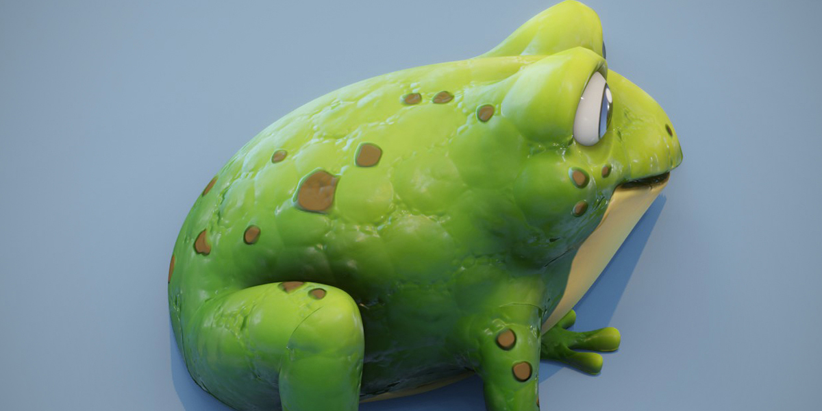 Animated Cartoon Animals 3D Models Pack #9 - Blender Market