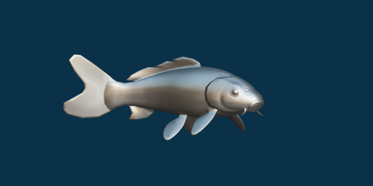 Koi Fish - Blender Market