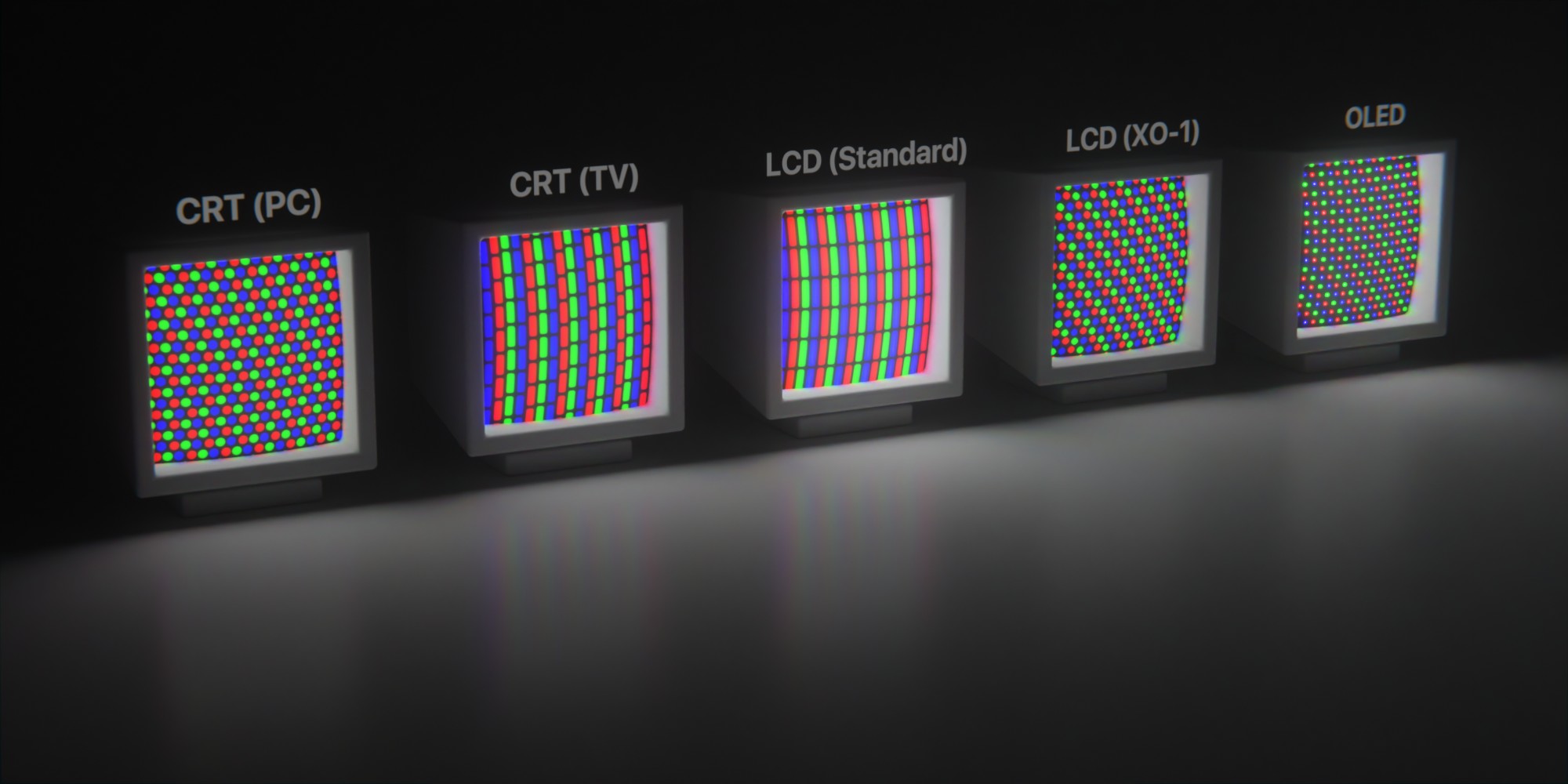 Real Pixels - Turn any image texture into a vintage screen! - Blender ...
