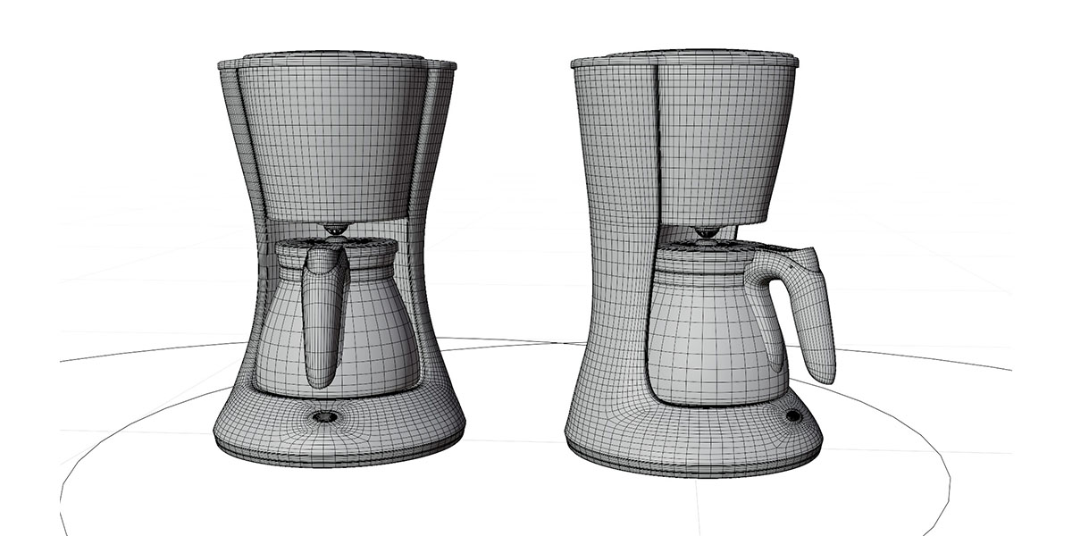 Coffee Maker Model - Blender Market