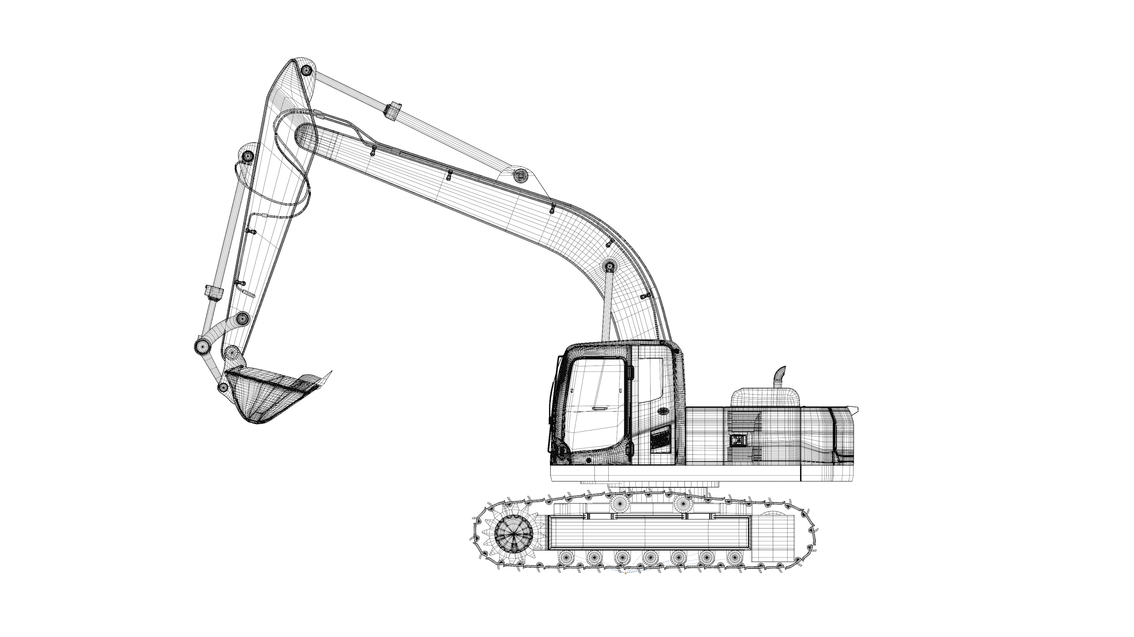 Komatsu PC200-8 Excavator - Blender Market