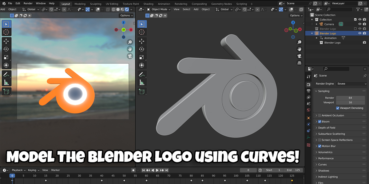 Blender Software Logo