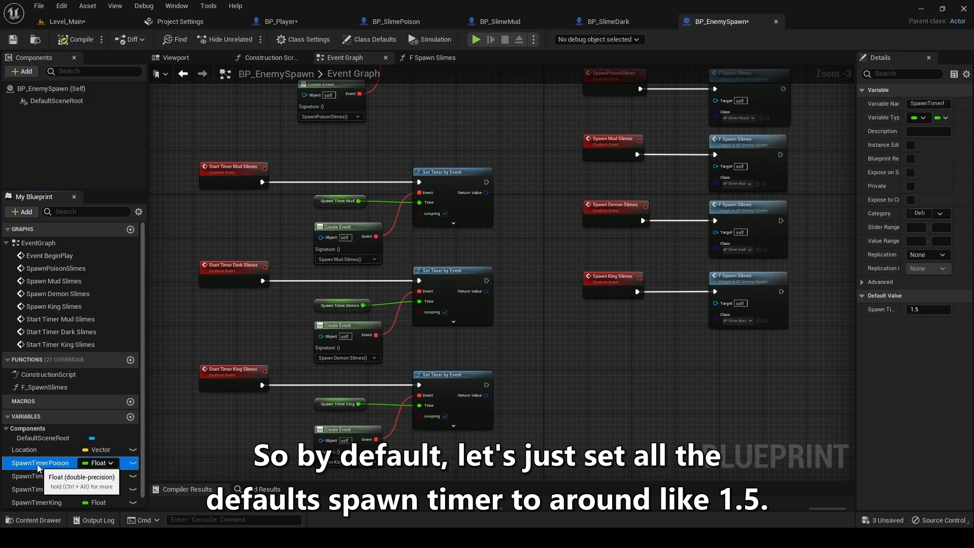 Blender and Unreal Engine 5 Blueprints: Learn to make your first game ...