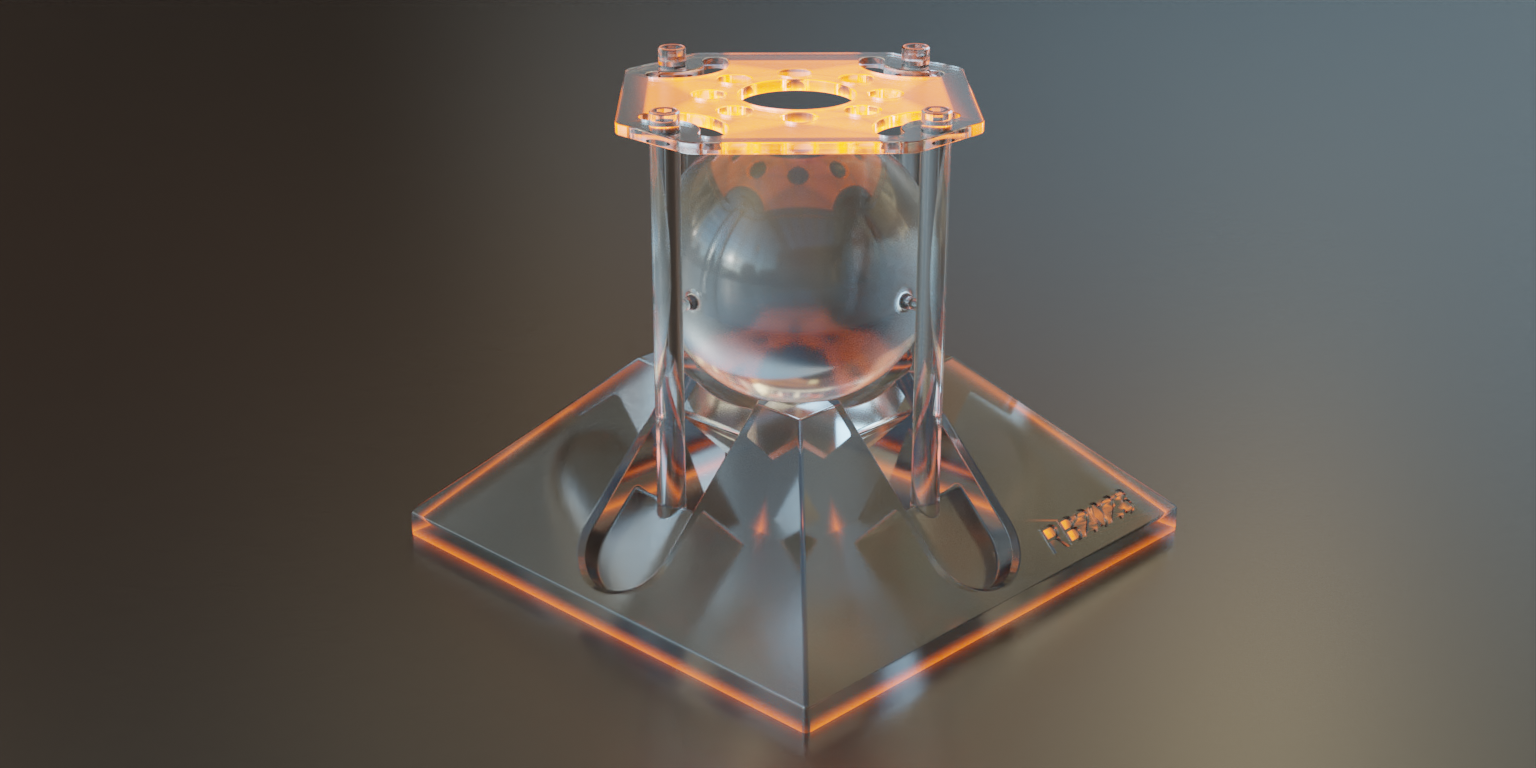 8K HDRI LIGHTING PROBE - Atrium - Afternoon - Blender Market