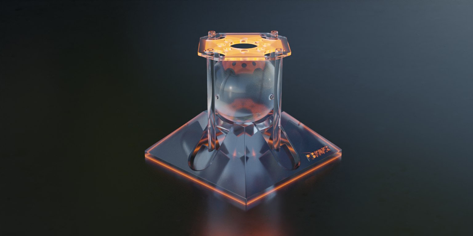 8K HDRI LIGHTING PROBE - Dock Fountain - Sunset - Blender Market