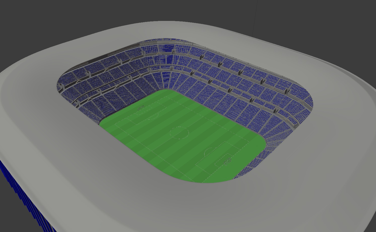 Soccer stadium - Blender Market