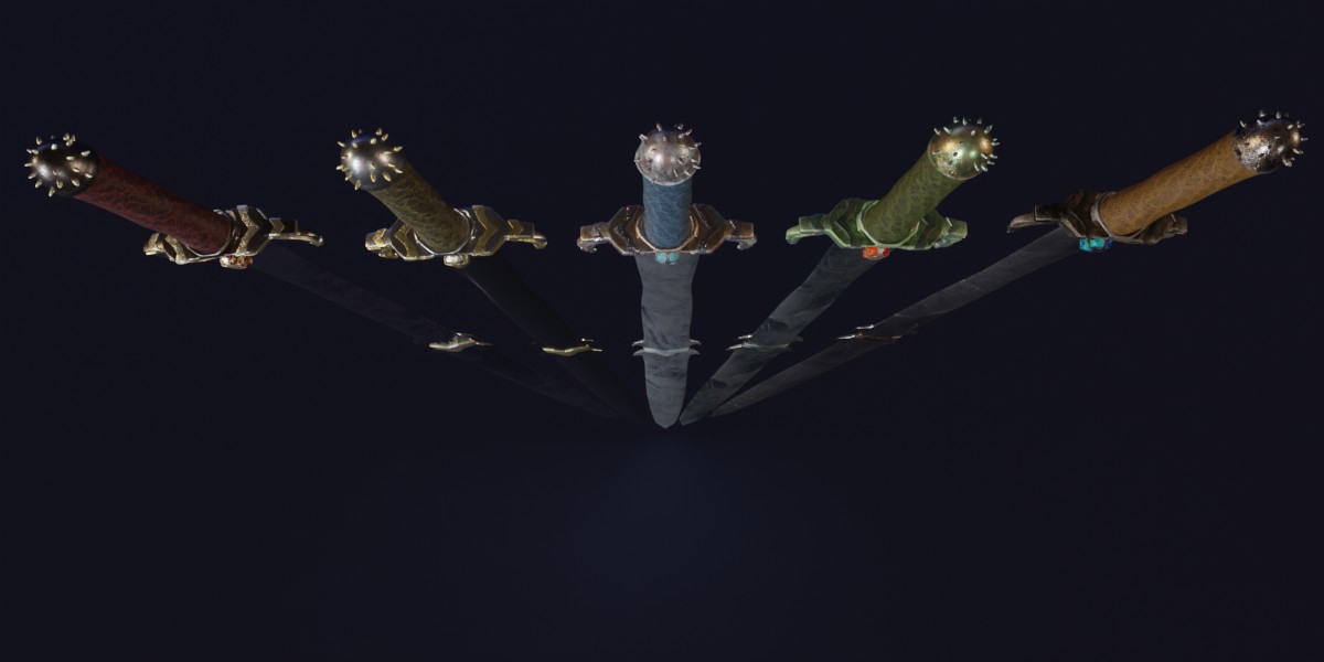 Swords - Blender Market