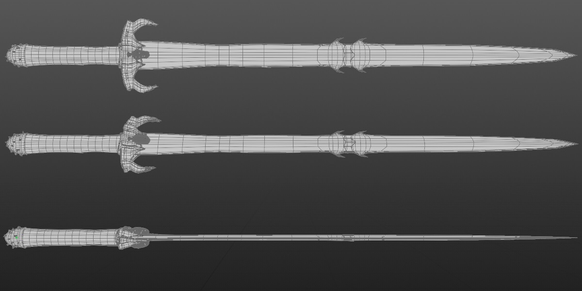 Swords - Blender Market