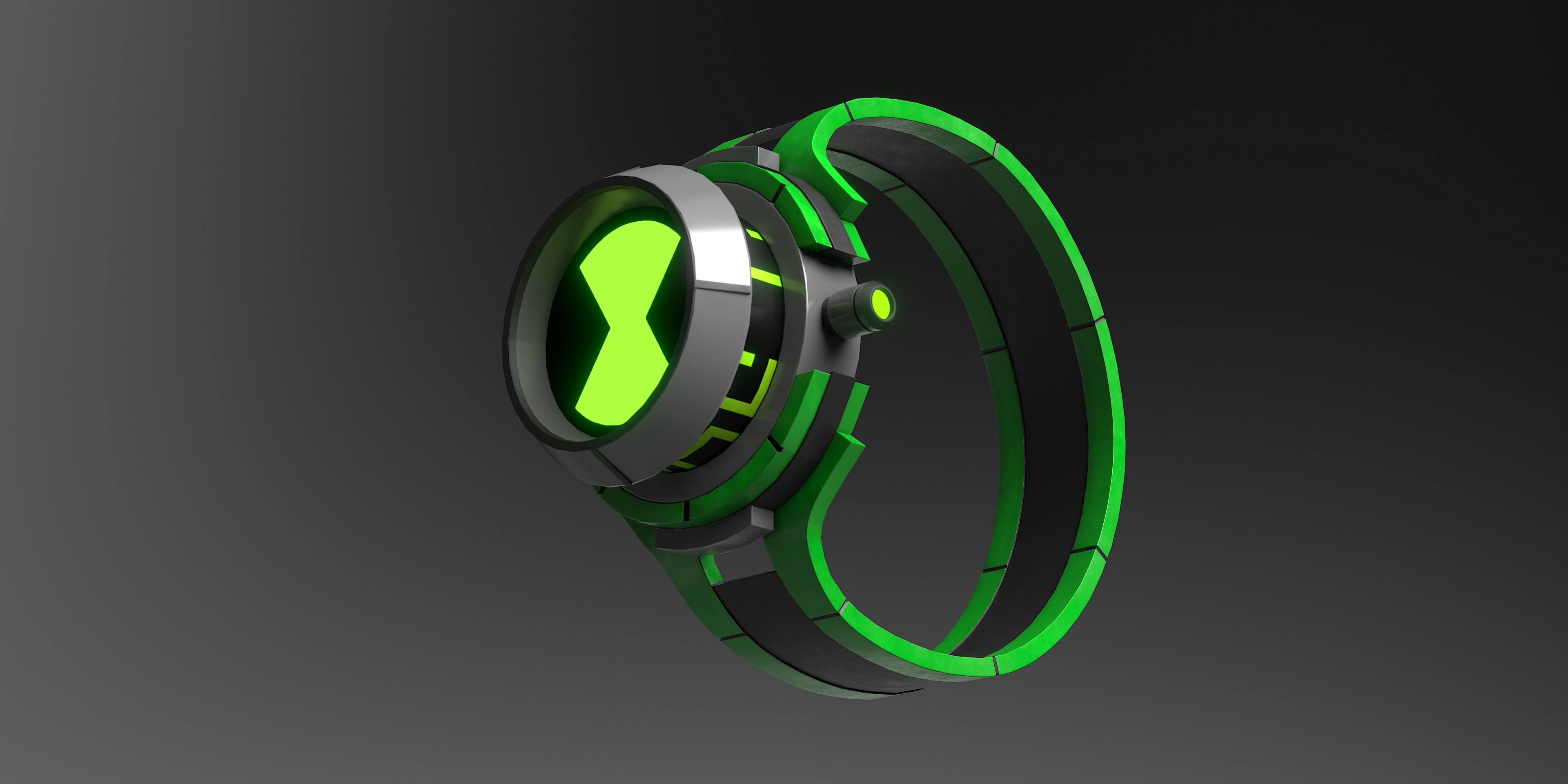 Watch Omnitrix - Blender Market