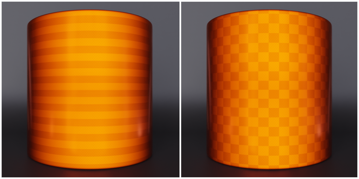 Procedural Road & Object Marker Shader pack - Blender Market