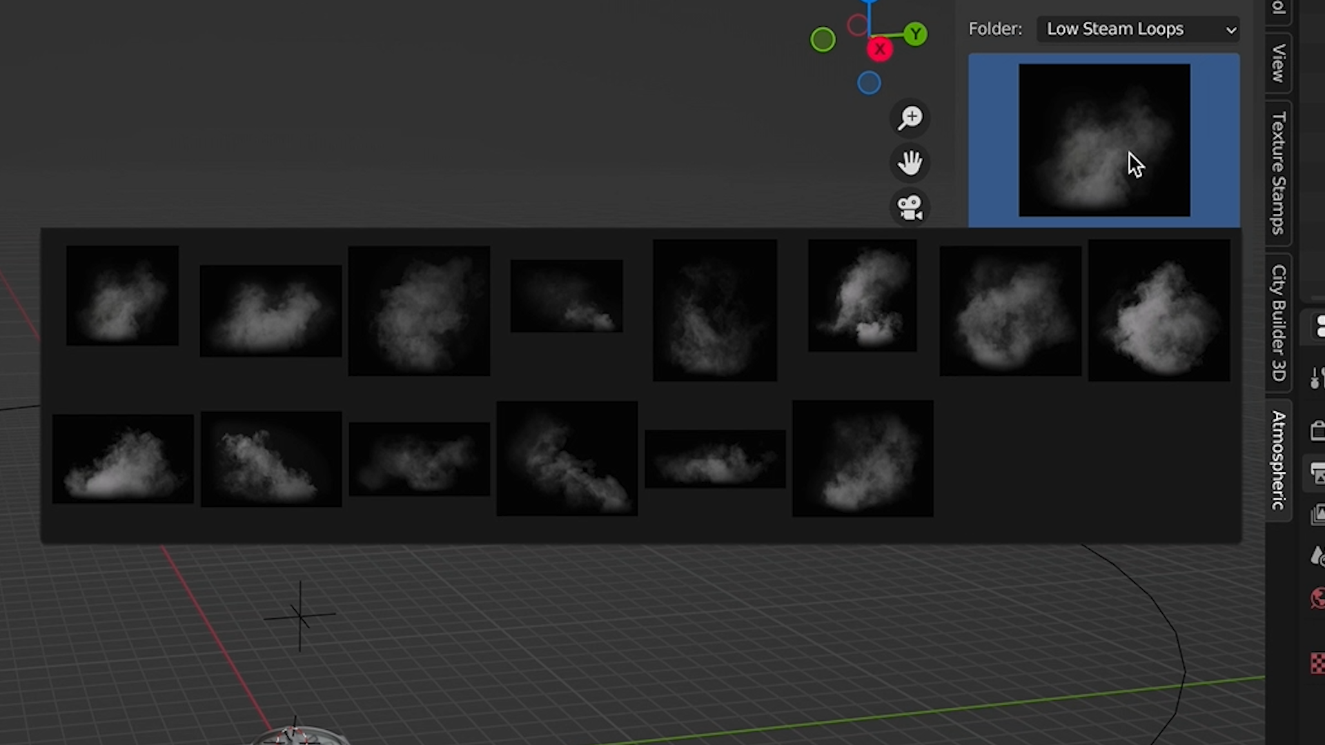 Atmospheric: Smoke Elements Add-on - Blender Market
