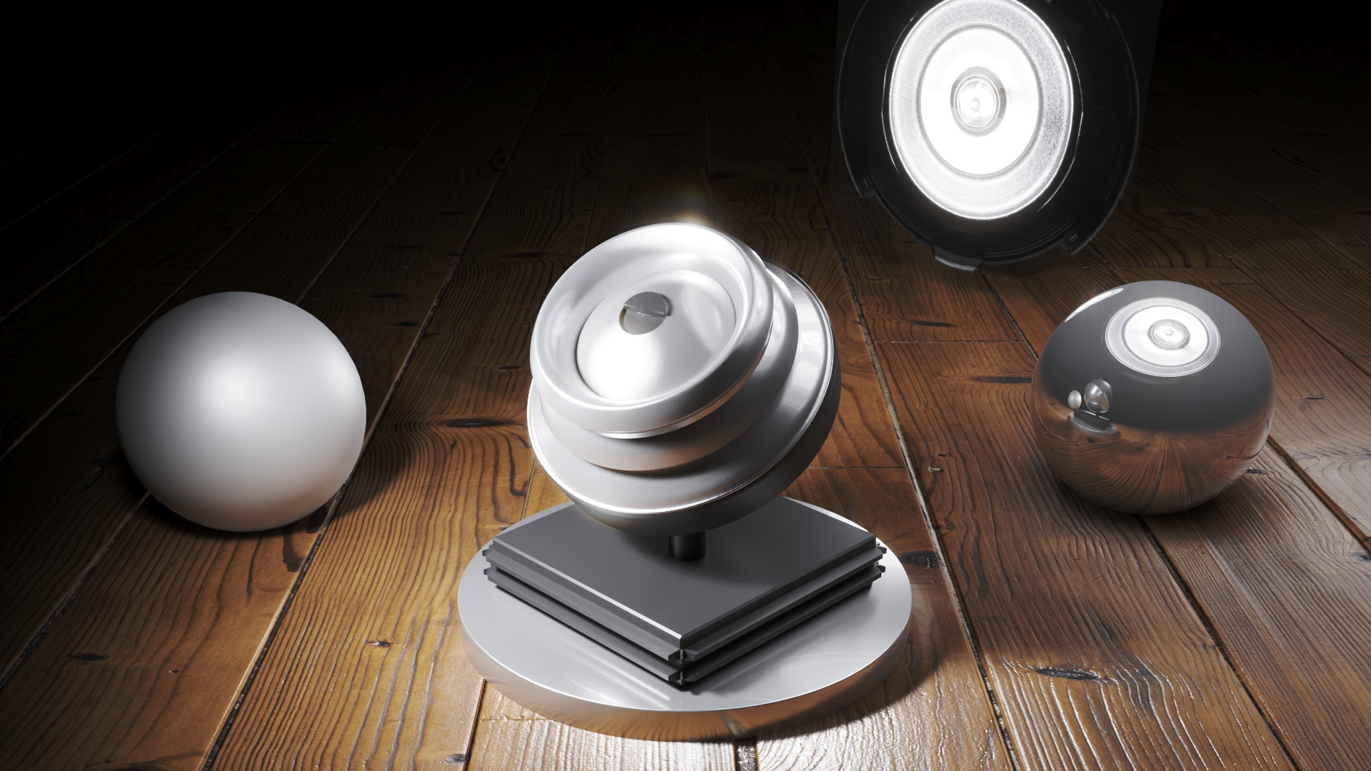 FREE Sample: HDRI Collection 1 - Raw Softbox - Blender Market