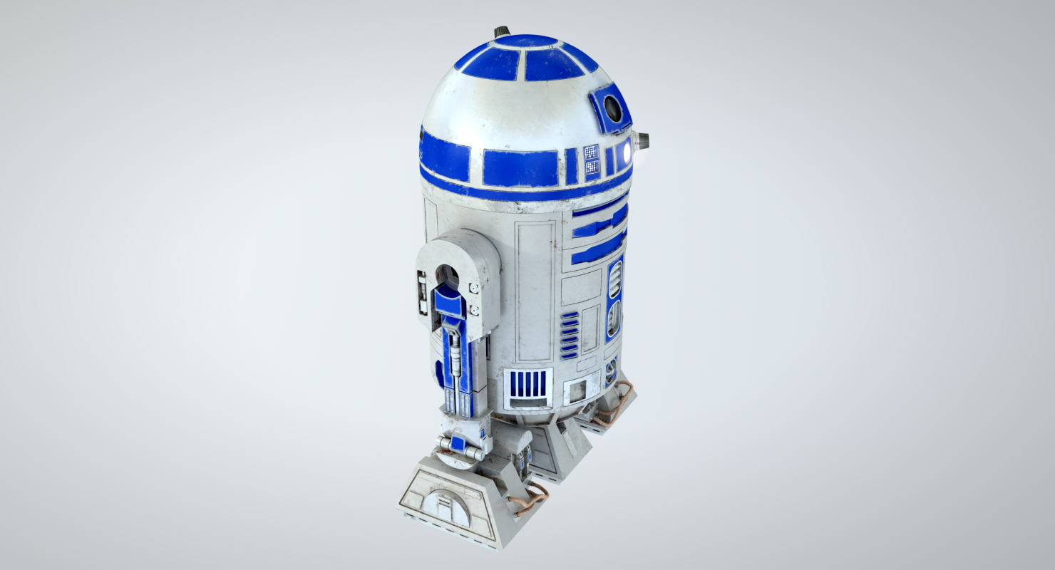 R2d2 360 View