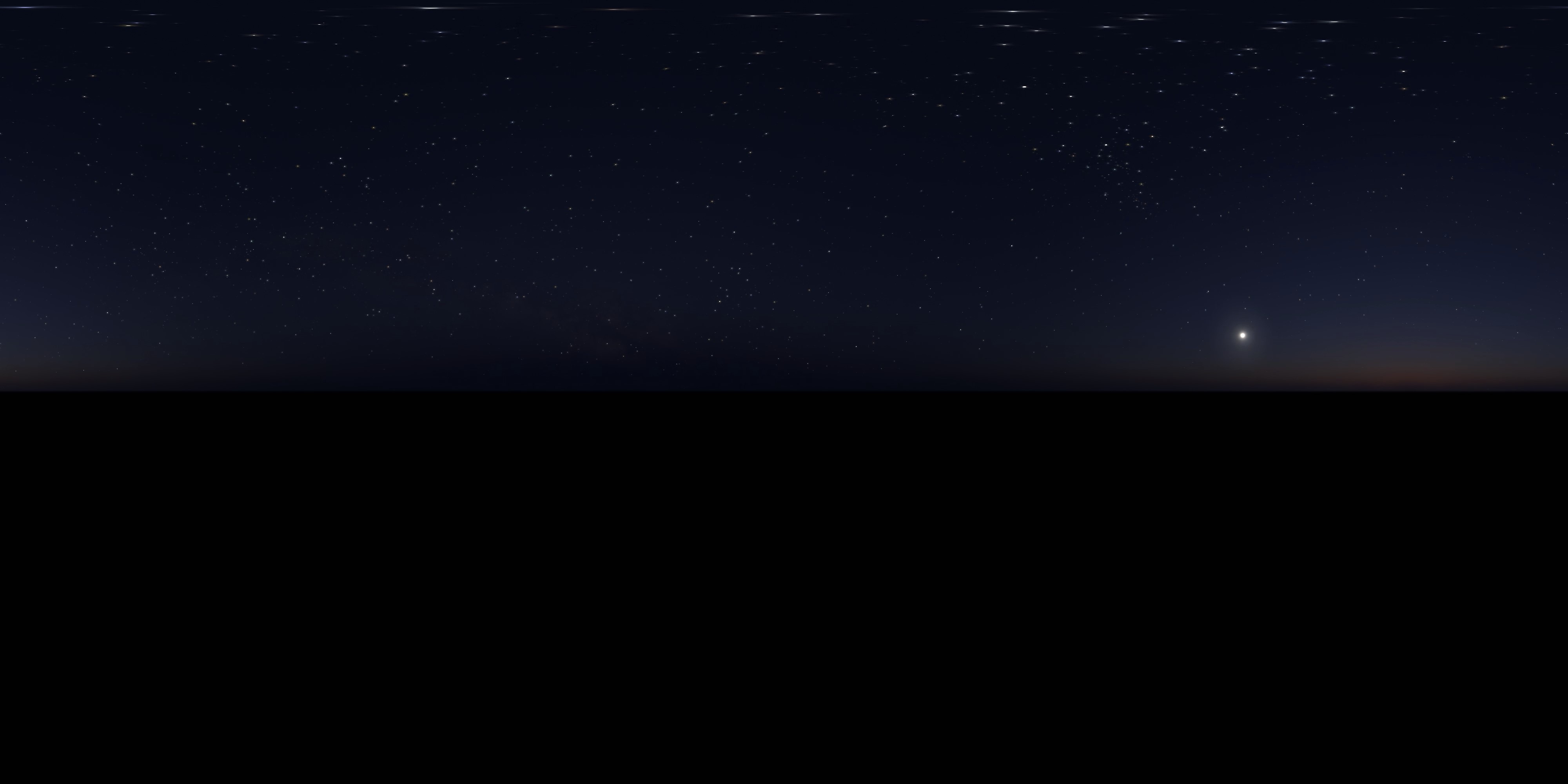 Hdri Night Sky