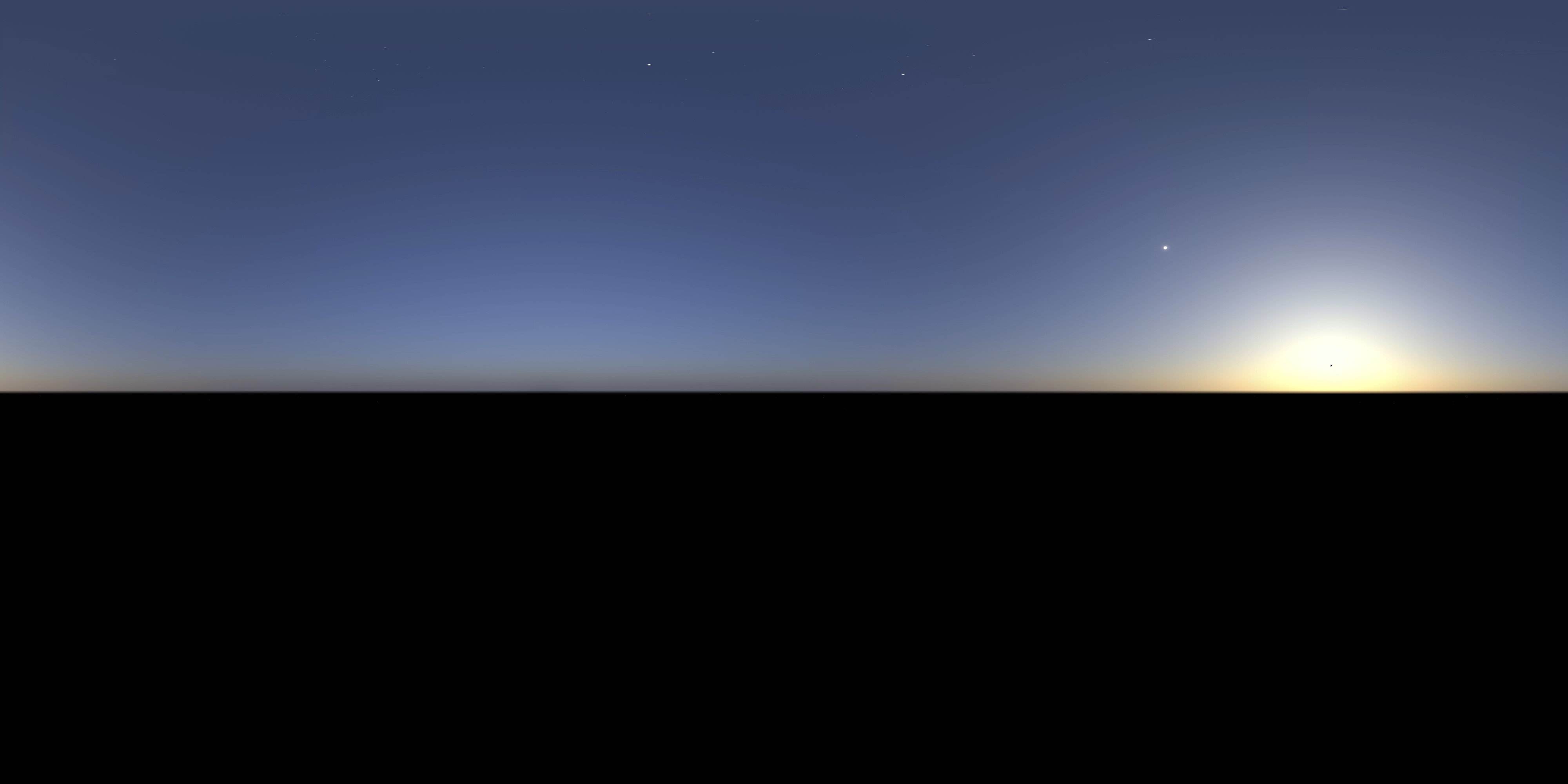 Hdri Night Sky