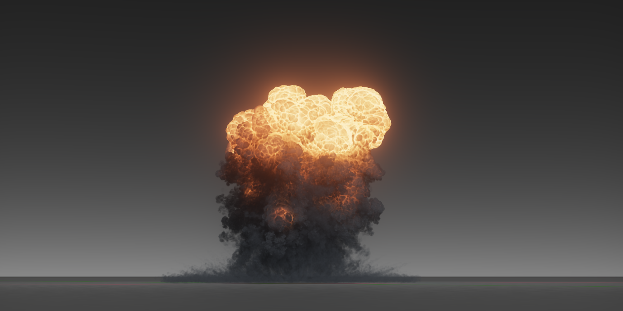 100 Models 3D Fire Smoke Explosions Clouds Collection - Blender Market
