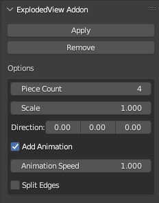 Exploded View - Blender Market