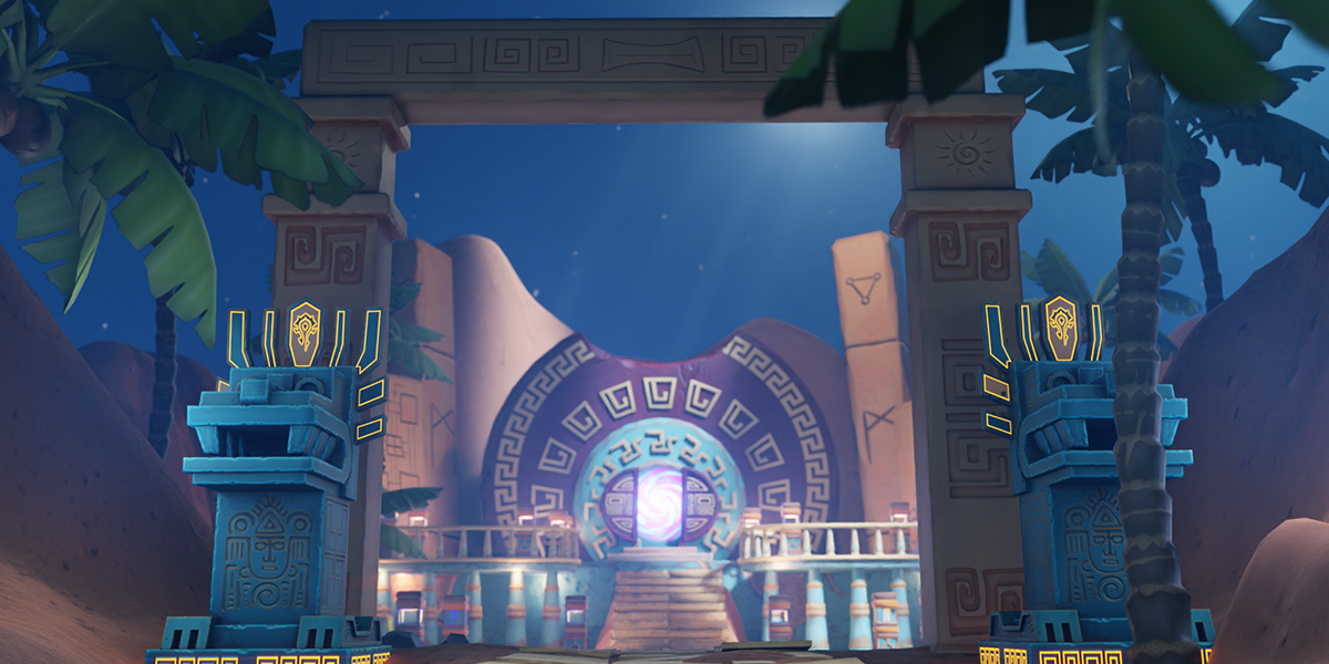 Aztec Environment Game Level - Blender Market