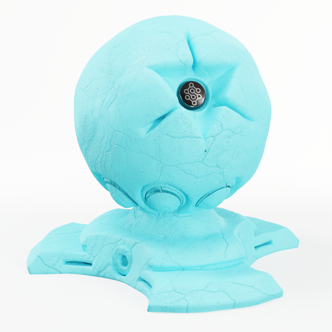 Procedural Modeling Clay Material - Blender Market