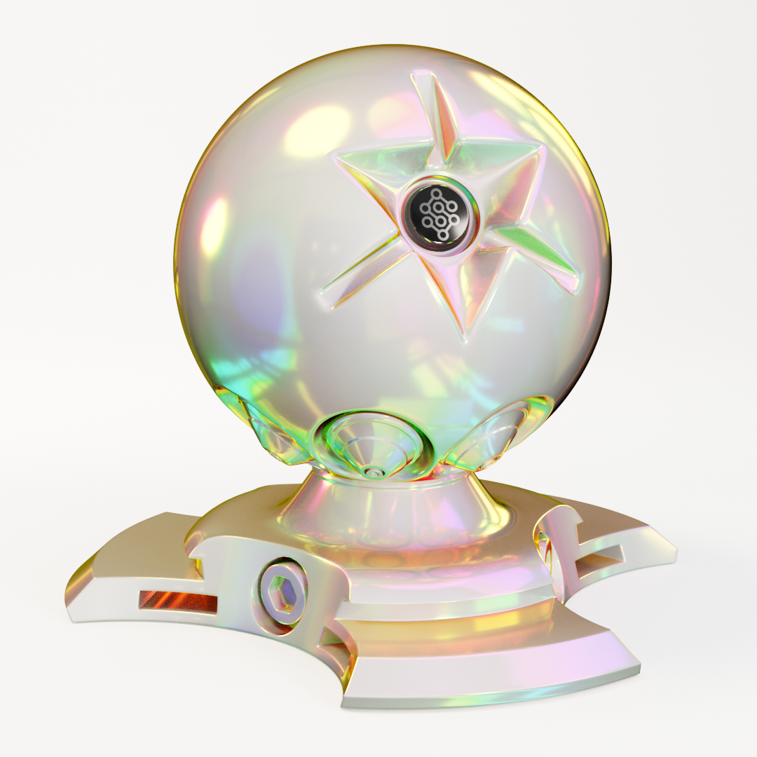 Procedural Iridescent Material - Blender Market