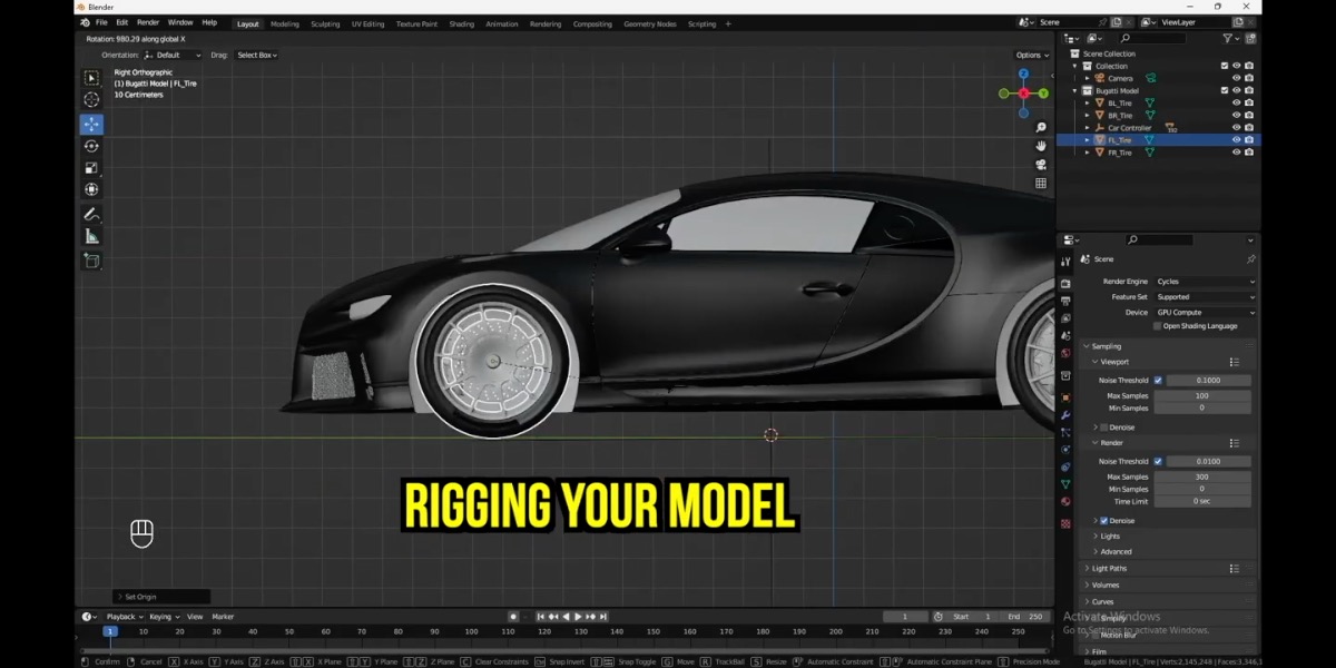 Beginner 3D Car Animation For Realism - Blender Market