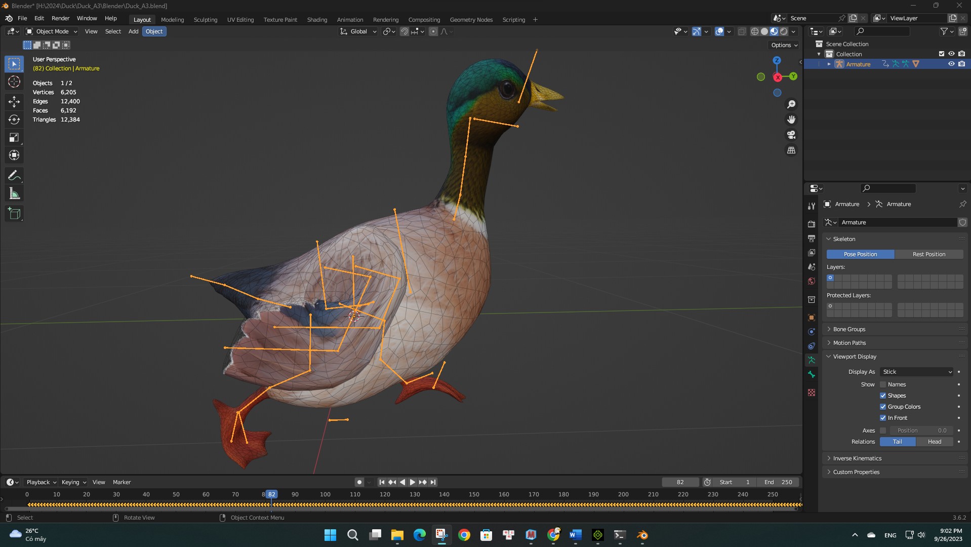 Duck_A3 - Blender Market