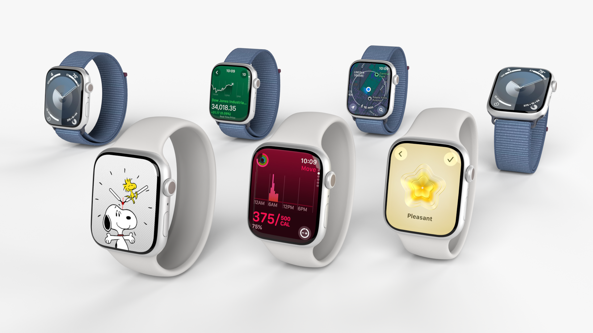 Apple Watch Series 9 all colors - Blender Market
