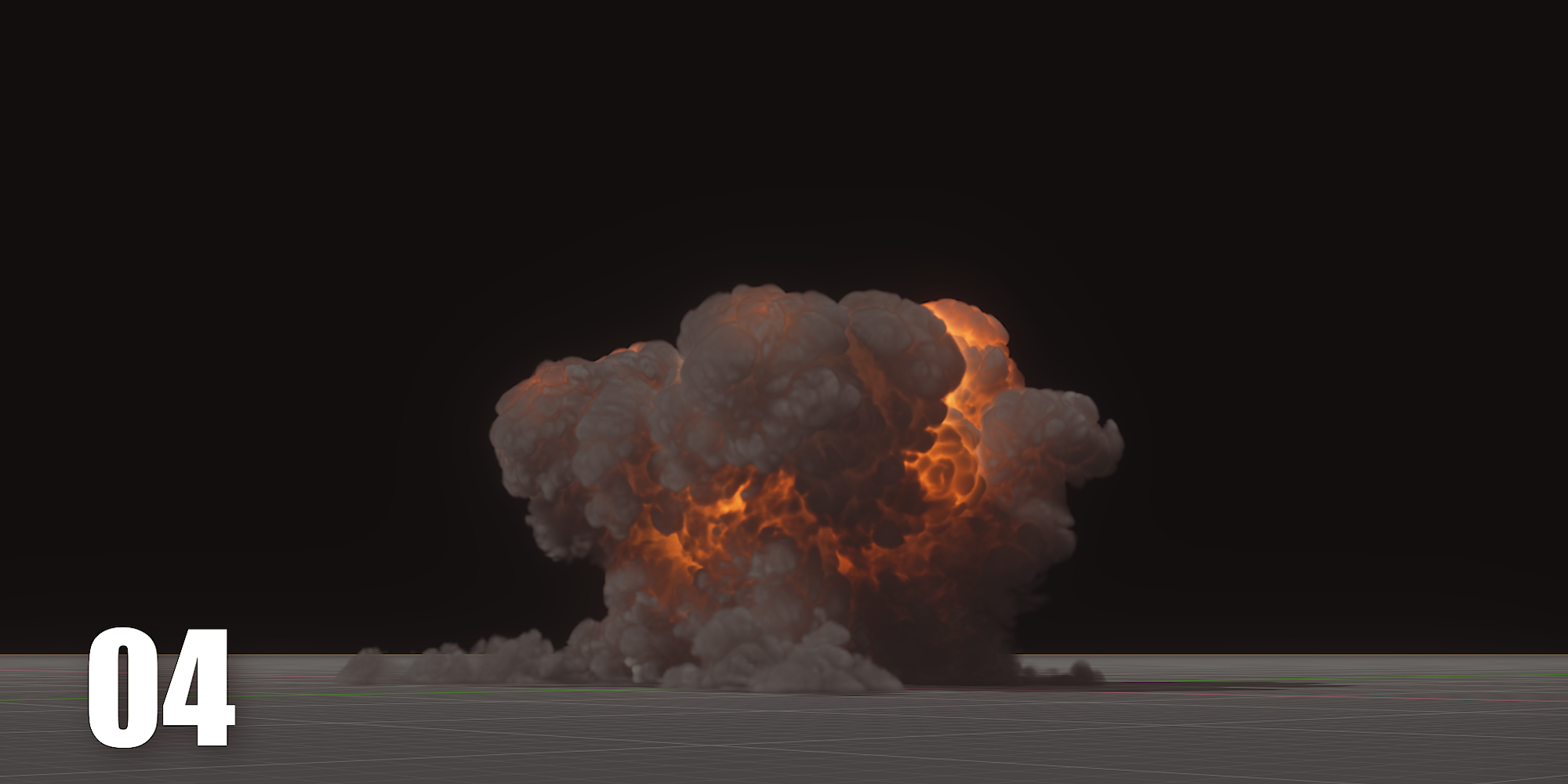 Simple Explosions - Blender Market