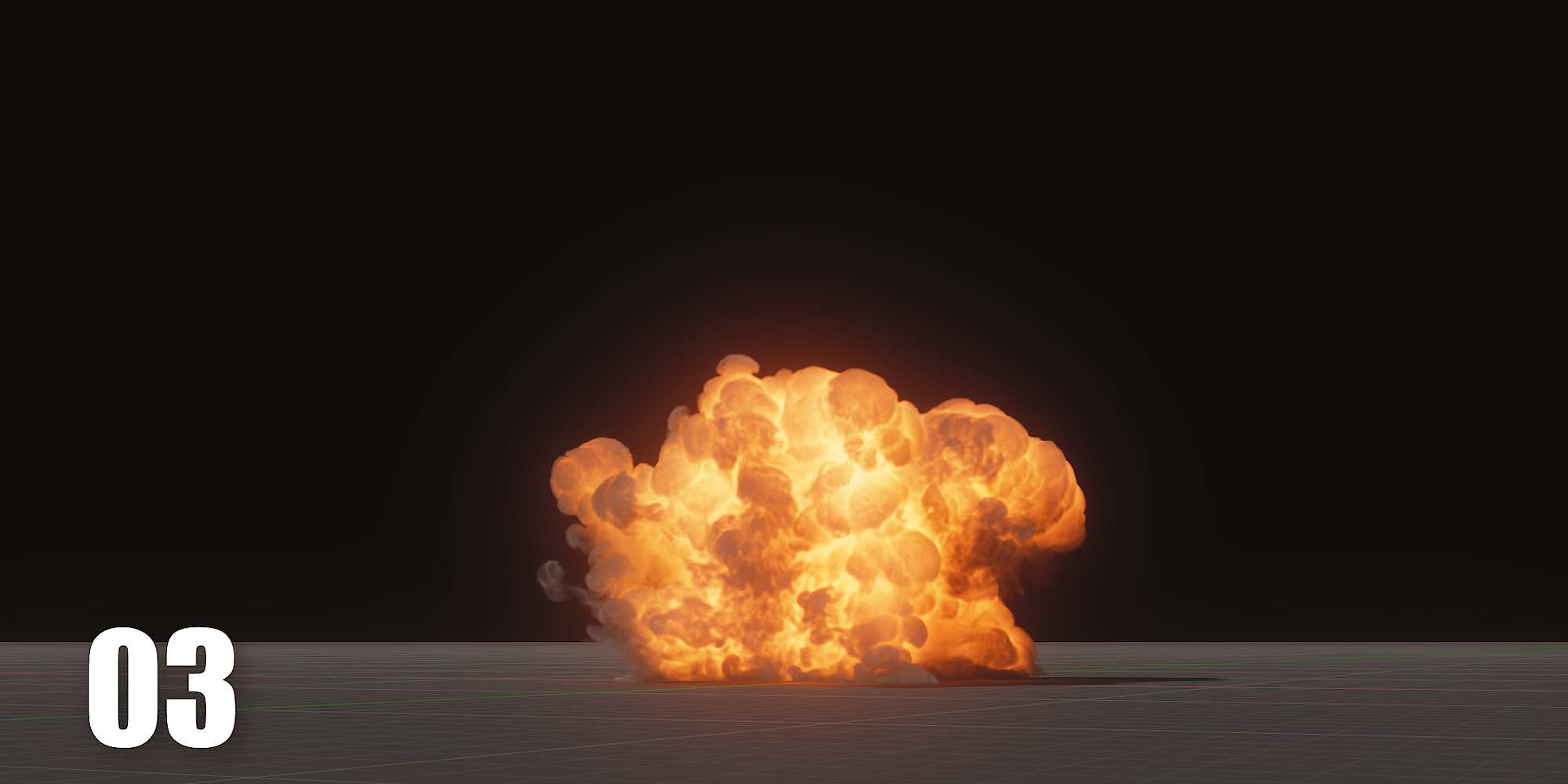 Simple Explosions - Blender Market