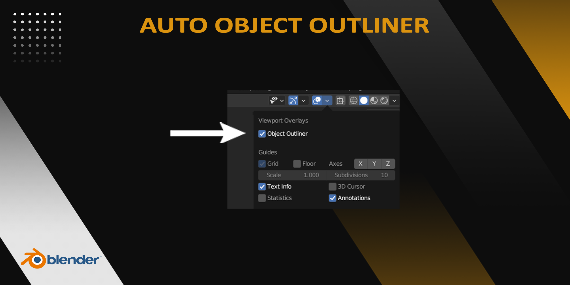 Auto Object Outliner Blender Market