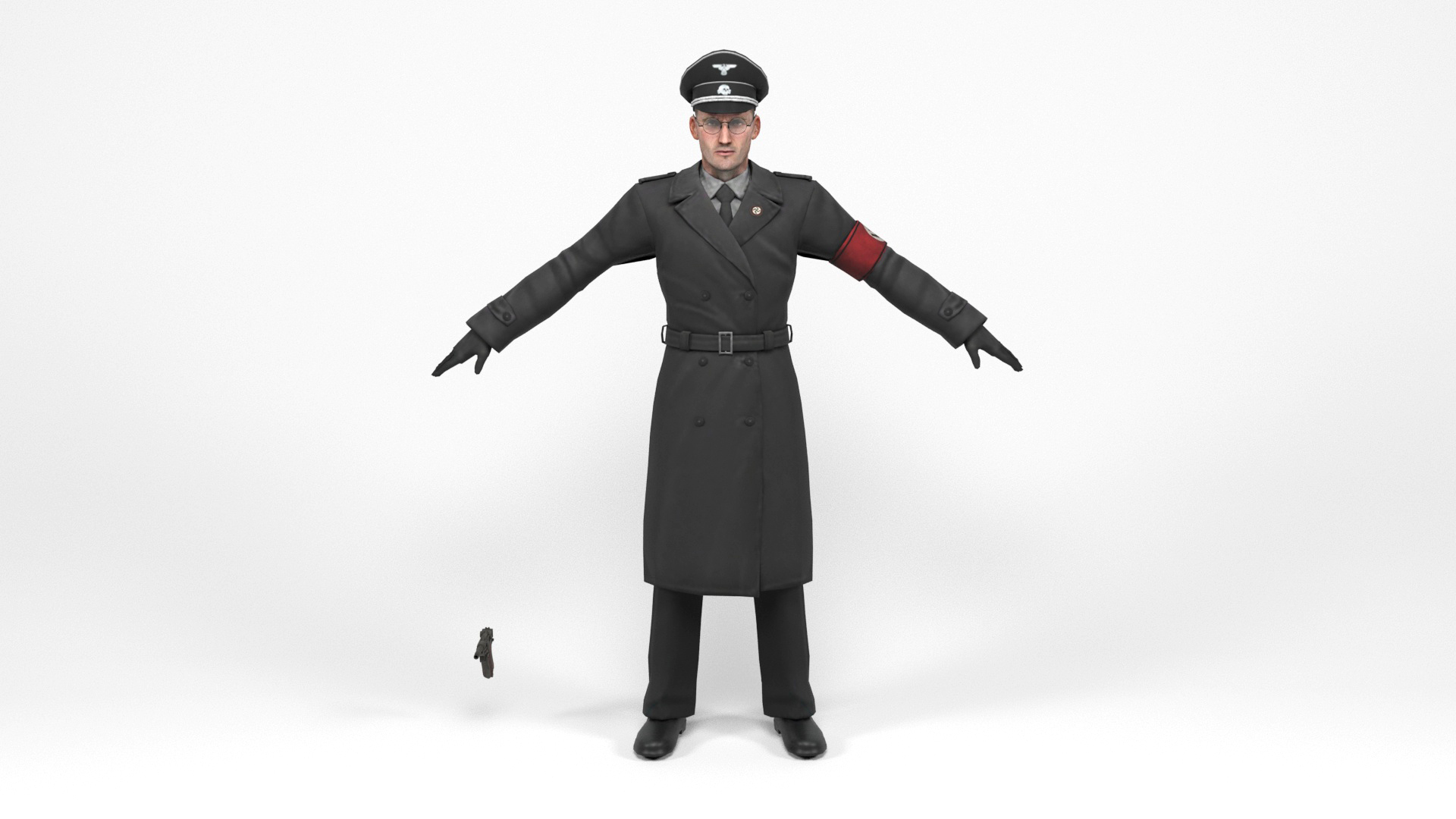 Gestapo German Officer - Blender Market