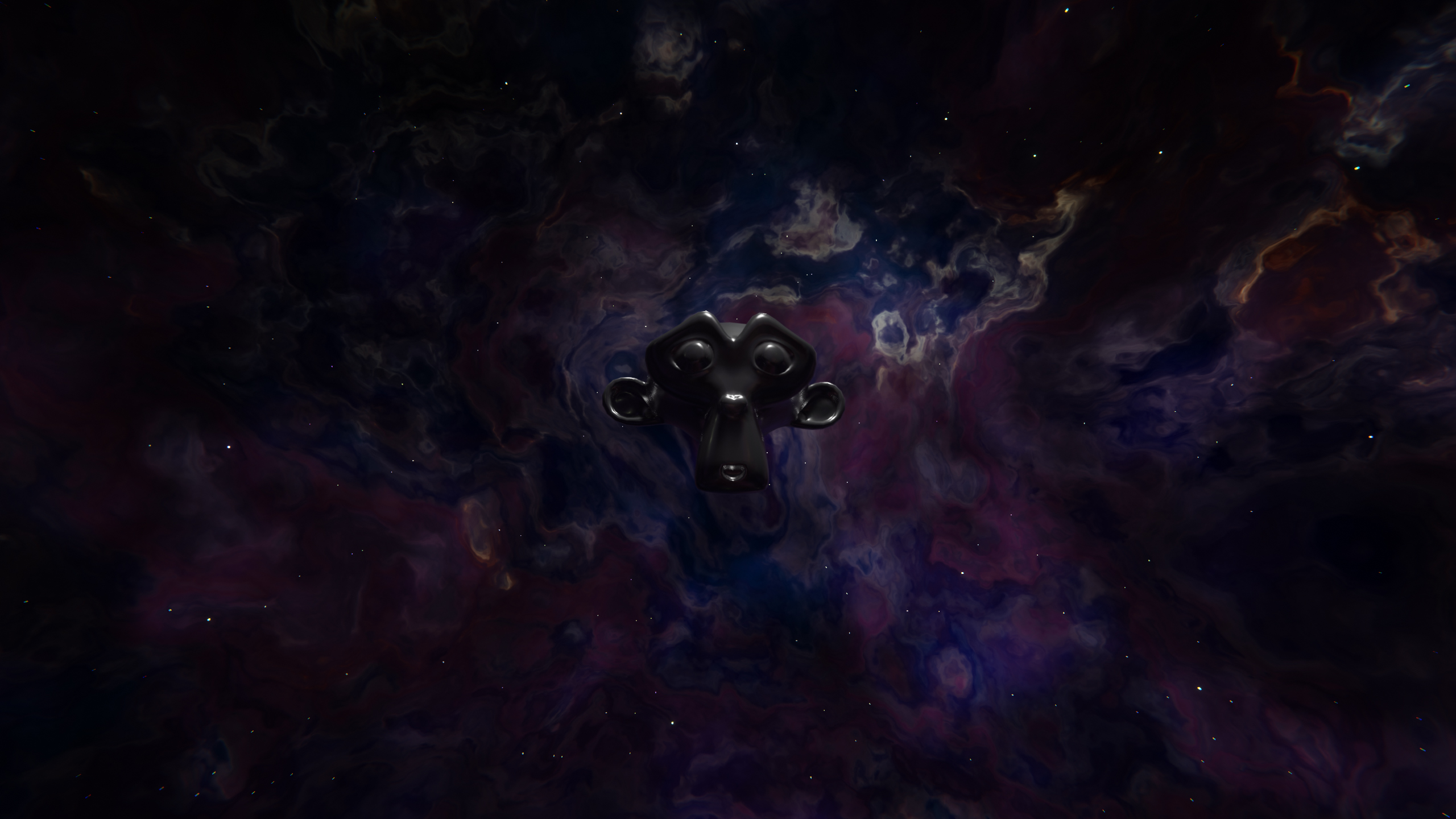 Space Nebula Background | Procedural HDRI Shader - Blender Market