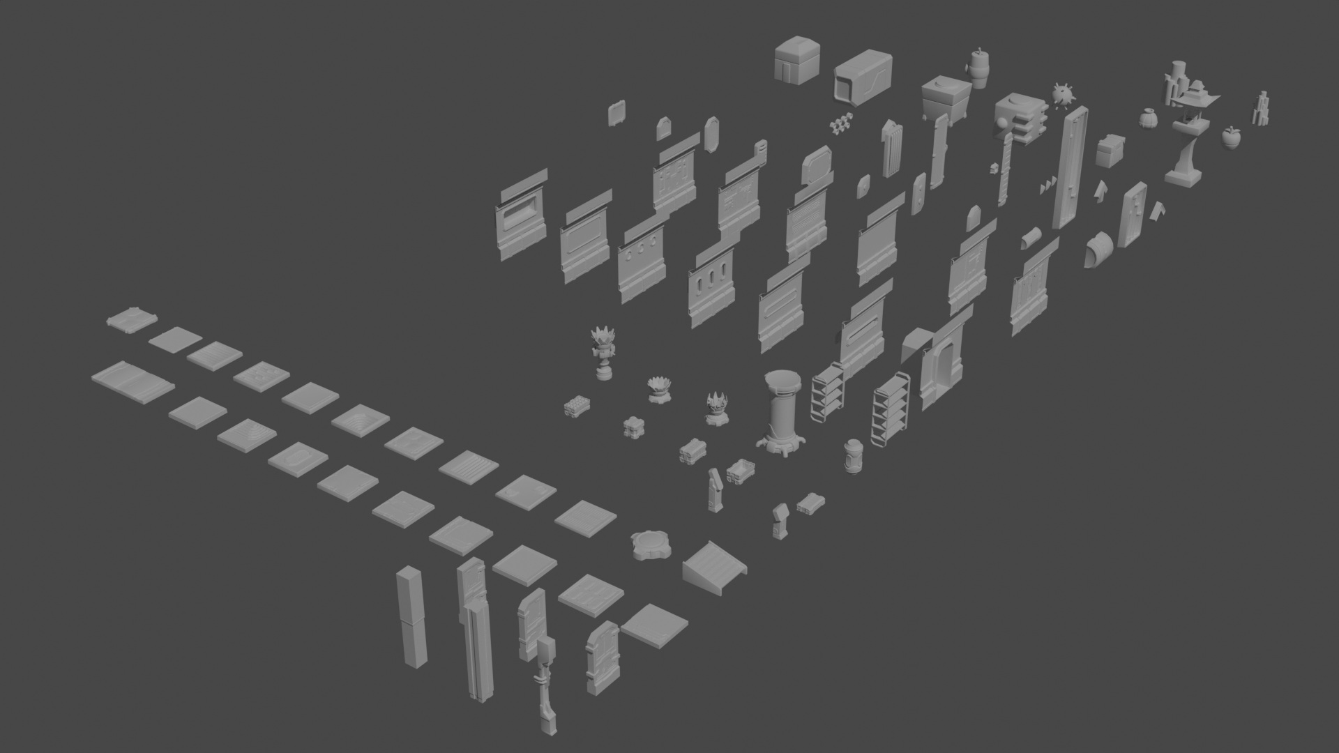 Multi 3D Asset Pack - Blender Market