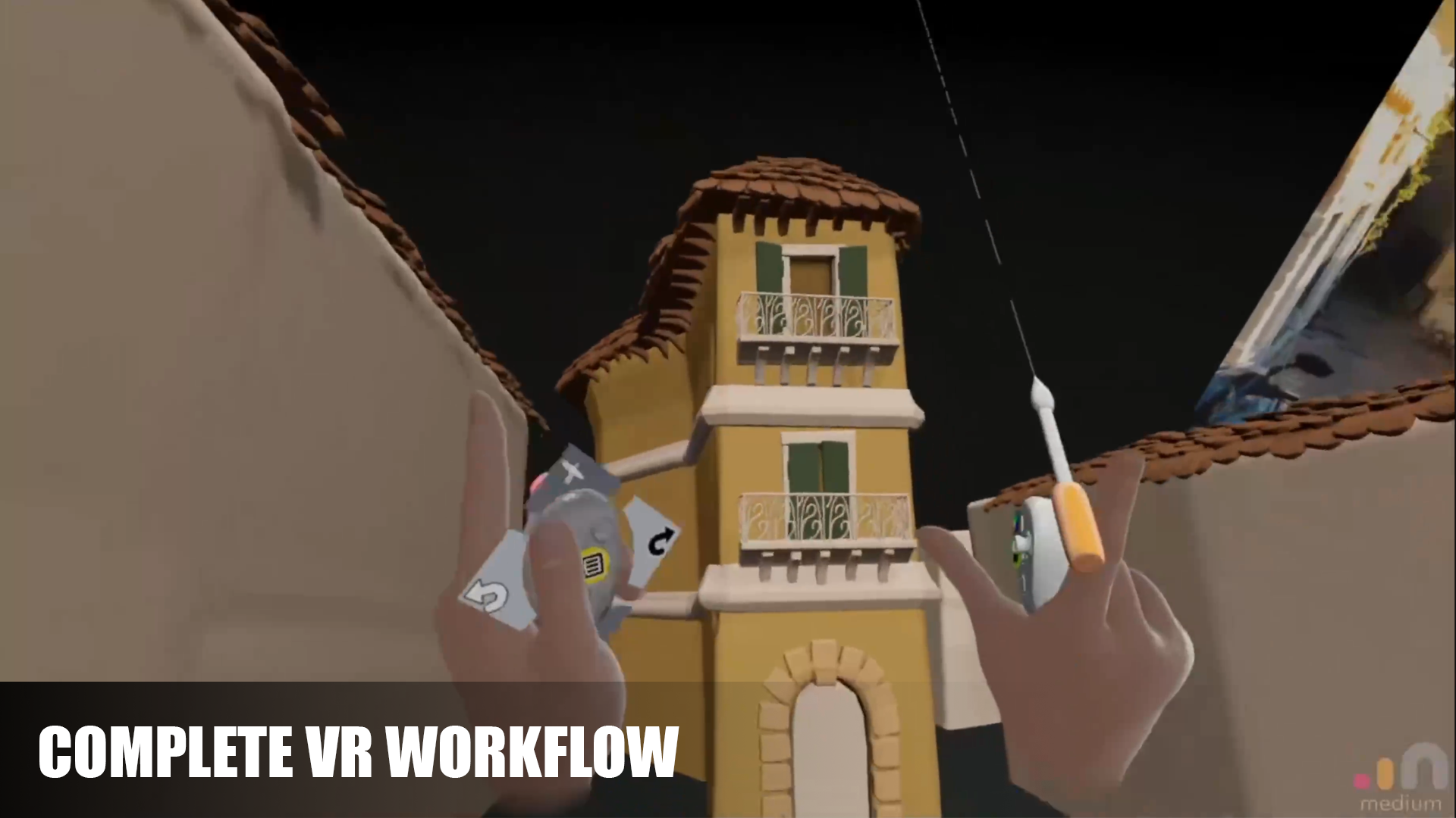 COMPLETE VR + BLENDER WORKFLOW - Blender Market