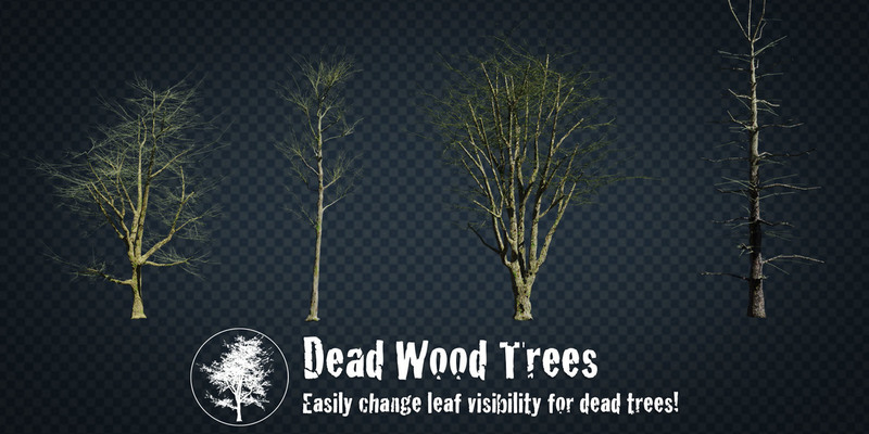 Realistic Tree Asset Pack - Blender Market