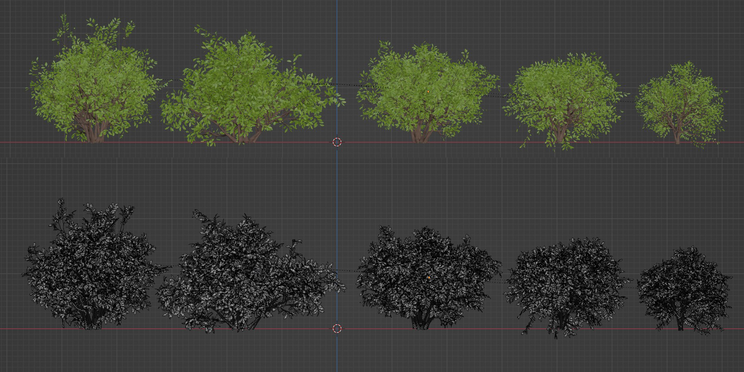 Bushes collection vol 154-Blender(Cycles) - Blender Market Bushes collection vol 154-Blender(Cycles) - Blender Market