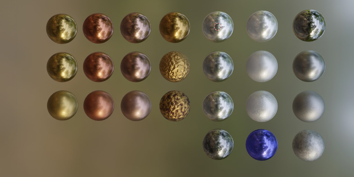 Blender Procedural Metal Shader - Blender Market Blender Procedural Metal Shader - Blender Market