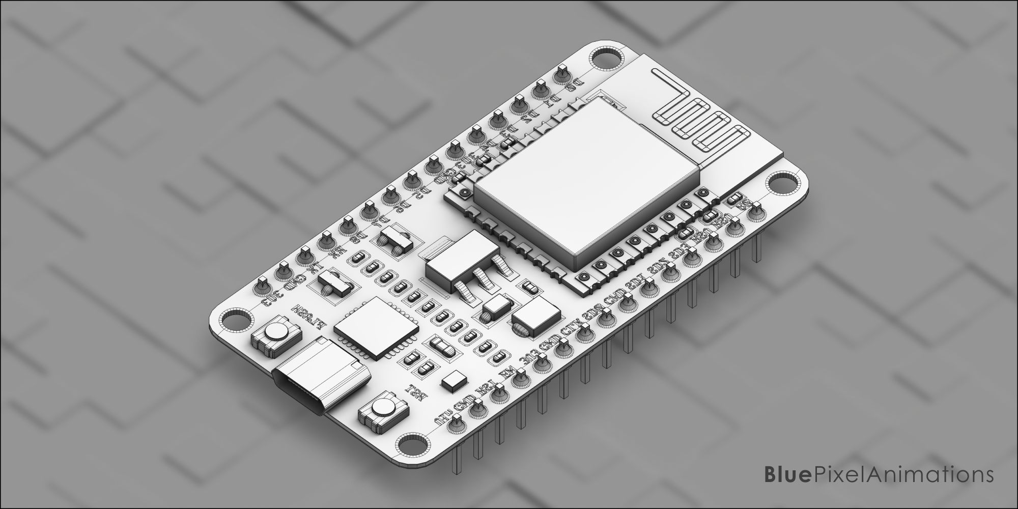 Nodemcu Esp8266 Wifi Module Blender Market